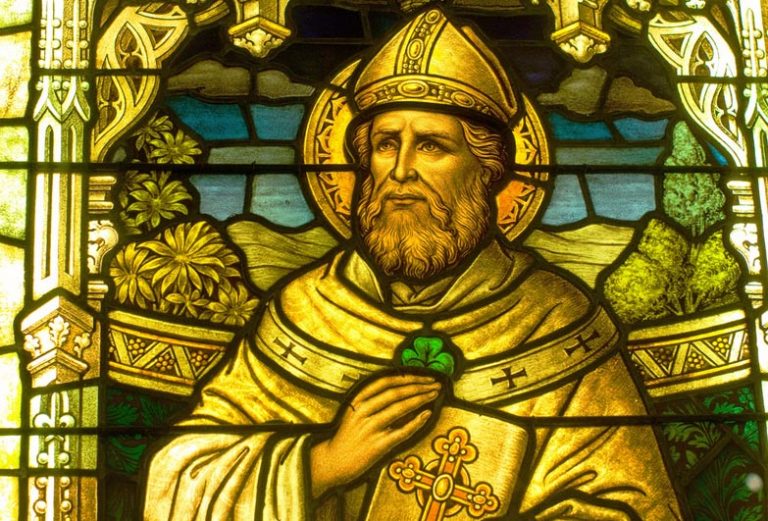 St Patrick: from trafficked slave to an emblem of the country