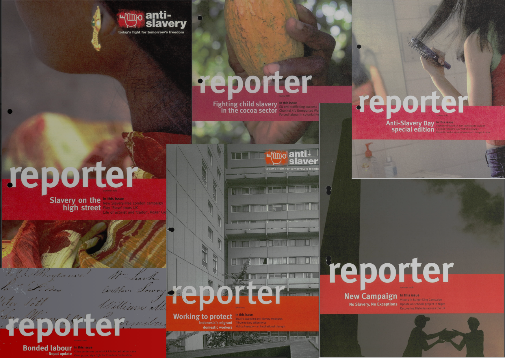 200 years of the Reporter Magazine, first published in 1825 | Anti ...