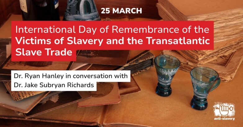International Day of Remembrance of the Victims of Slavery and the ...